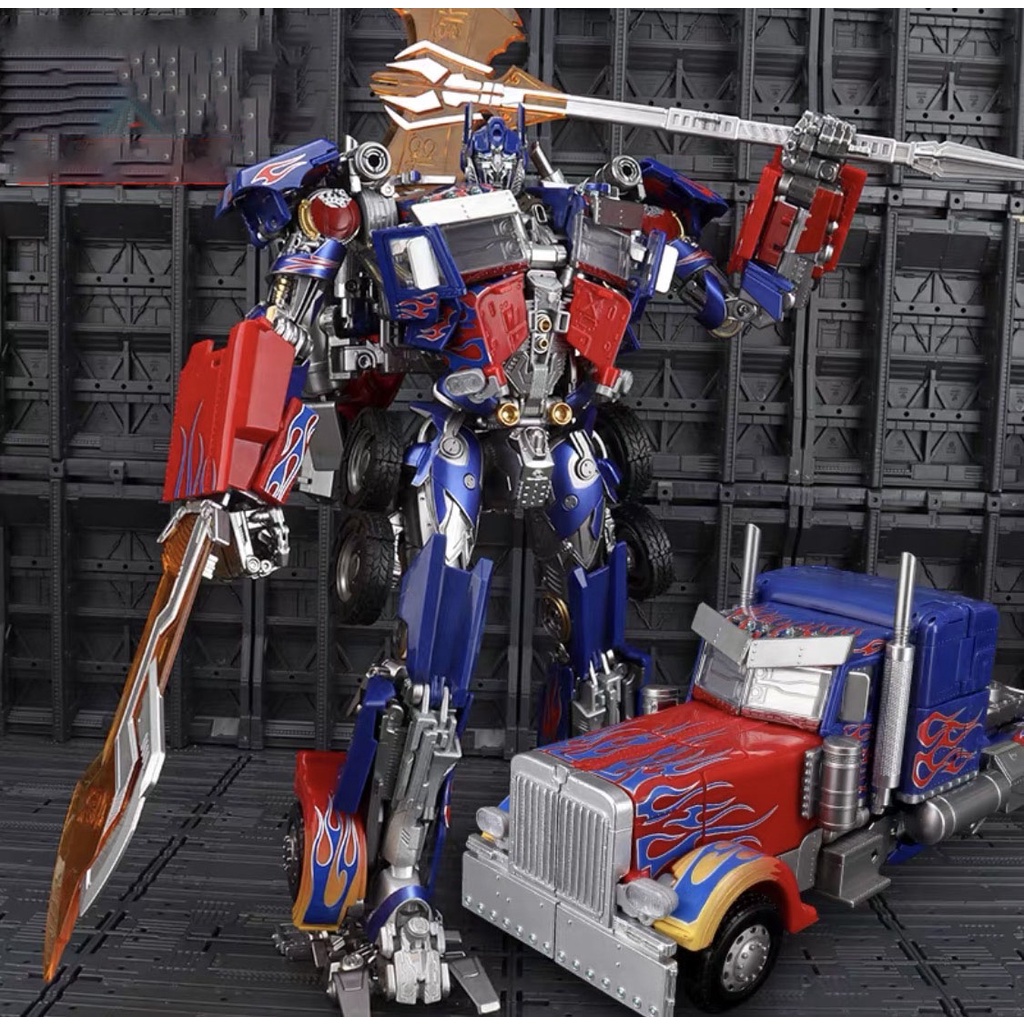Optimus Prime BlackMamba LS03 LS03F LS14 LS13 ของเล่น โมเดล หุ่นยนต์ท ...