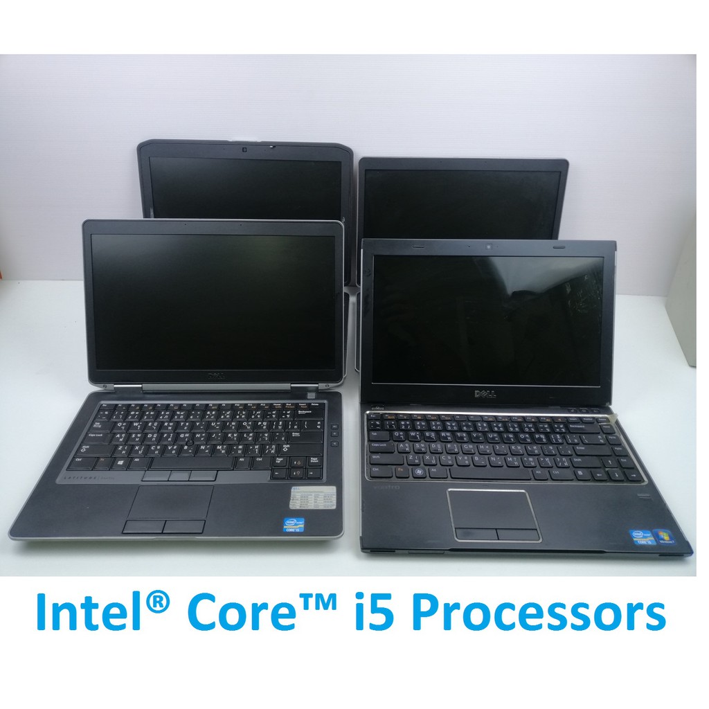 Notebook เดลล์ (Dell) Intel® Core™ i5 Processors RAM 4GB / HDD 160GB ...