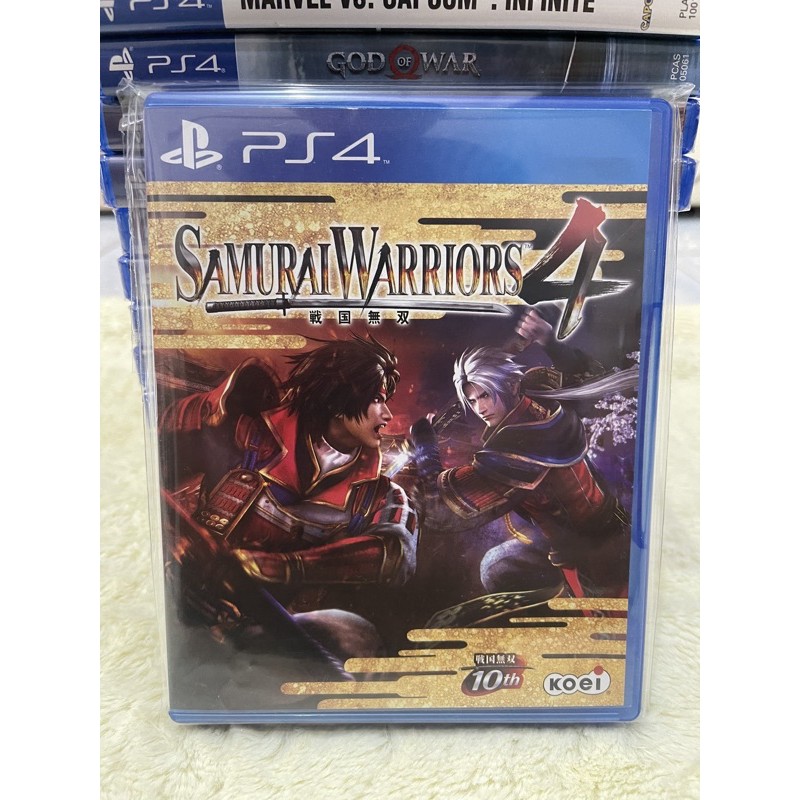 Ps4 : Samurai Warriors 4 (มือสอง) | Shopee Thailand