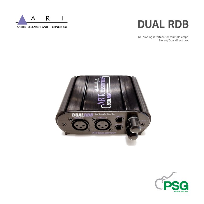 ART -DUAL RDB ACTIVE & PASSIVE DI'S Dual direct box | Shopee Thailand