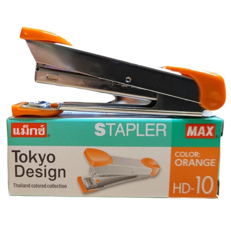 เครื่องเย็บกระดาษMAX Stapler HD-10, HD-10N ลวดเย็บกระดาษ MAX Staples No.10-1M | Shopee Thailand