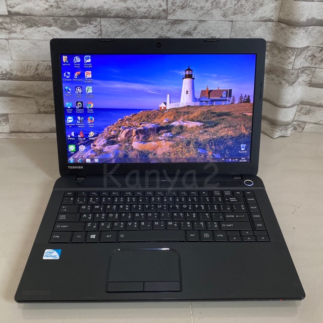 Toshiba Satellite C40-A Intel Pentium จอ 14 นิ้ว โน๊ตบุ๊คมือสอง พร้อม ...
