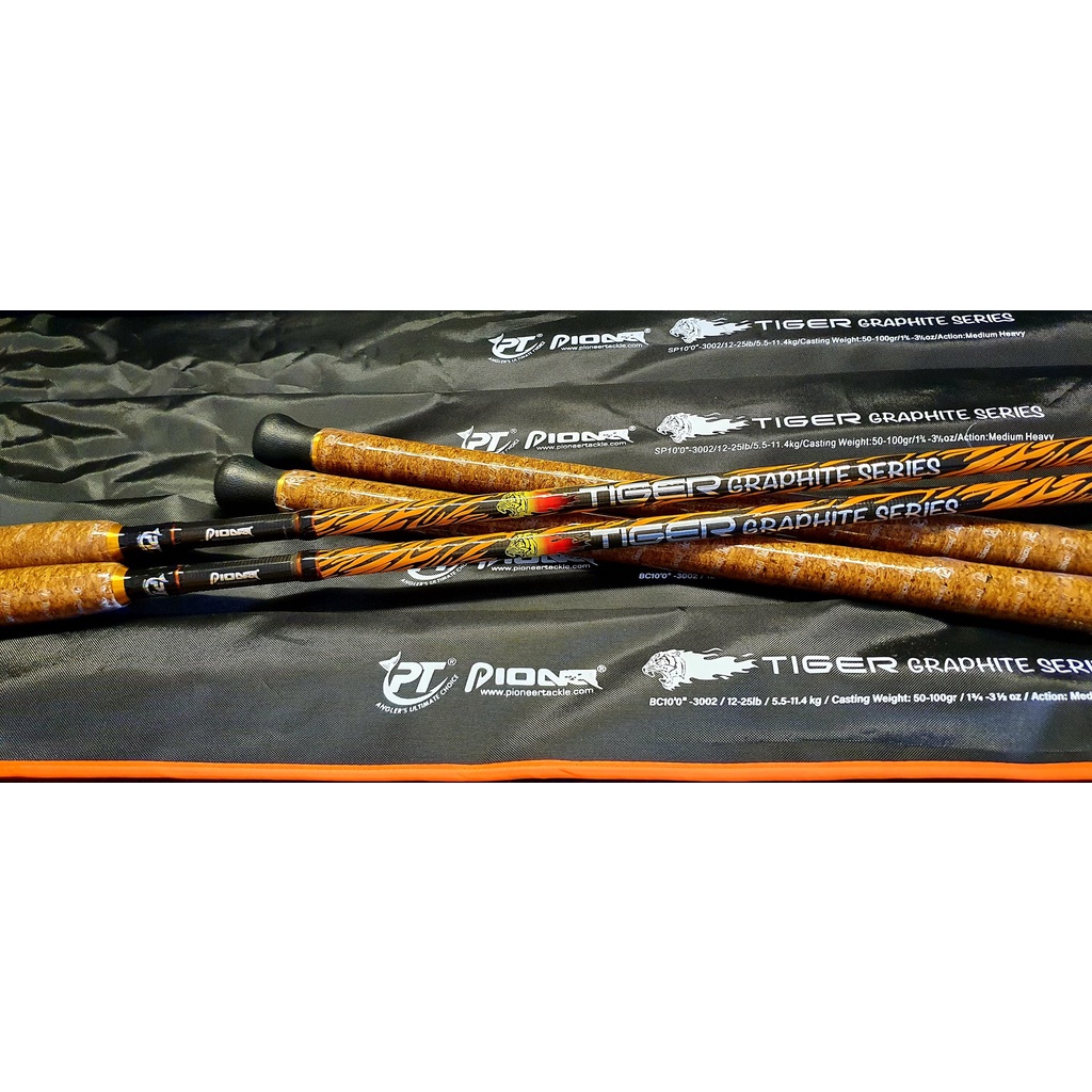 PIONEER TIGER GRAPHITE SERIES คัน ไพโอเนียร์ ไทเกอร์ คันหน้าดิน ไทเกอร์ ...