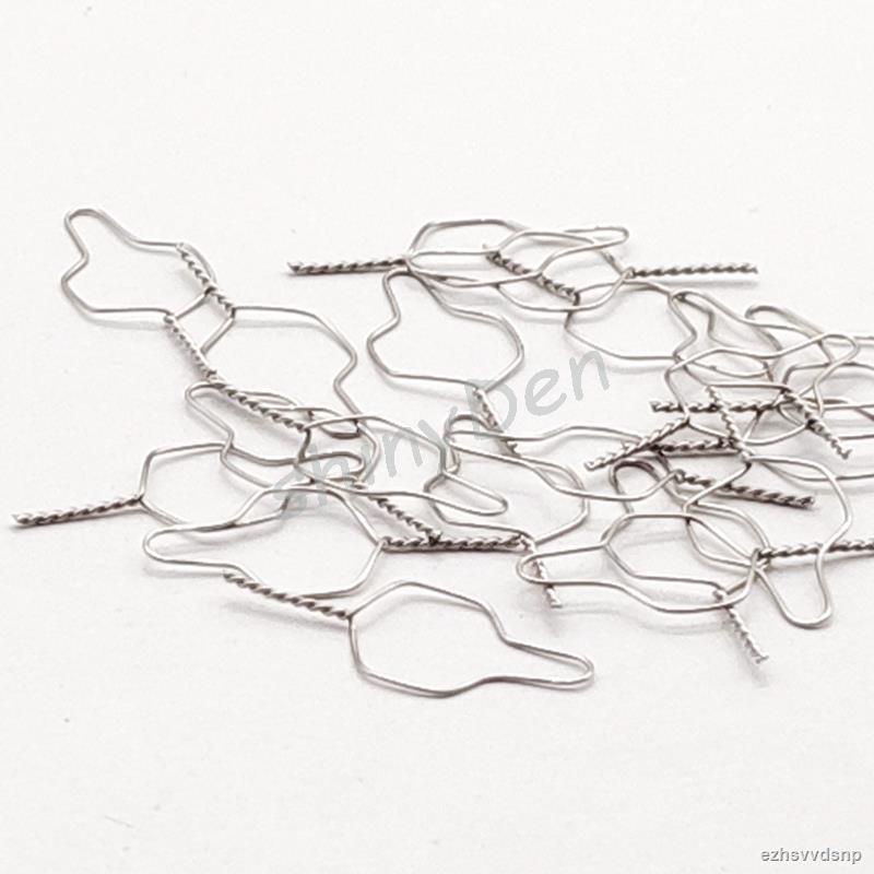 100pcs Dental Orthodontic Ligature Wires Ortho Preformed Ligature Wire ...