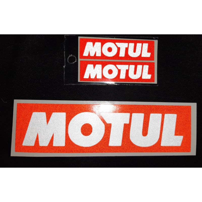 สติ๊กเกอร์แต่งรถ MOTUL งานตัด 3M #โมตุล #Motul | Shopee Thailand