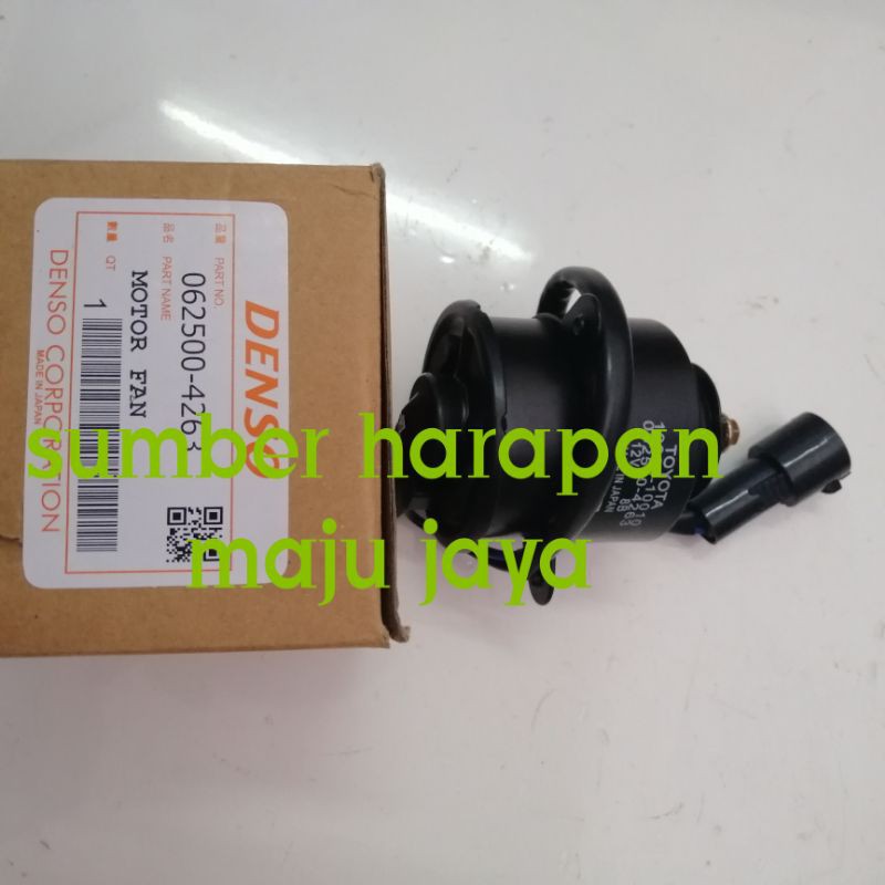 Starlet Soluna Corolla Great All New Twincam DENSO มอเตอร์พัดลมหม้อน้ํา ...