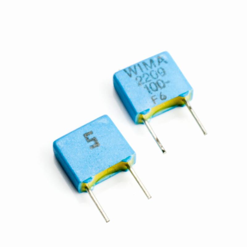 พร้อมสต็อก* 1 ชิ้น,เยอรมนี WIMA 100V 222 222J 2200P 5% FKS-2 โลหะ petp ...