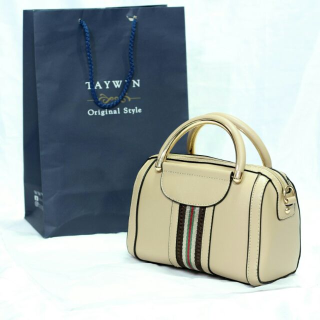 แท้ กระเป๋าTaywinสีครีม | Shopee Thailand