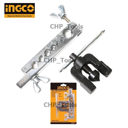 INGCO ชุดบานแฟร์ 5 - 16 มม. รุ่น HPFT71 ( Pipe Flaring Tool Set ) บาน ...
