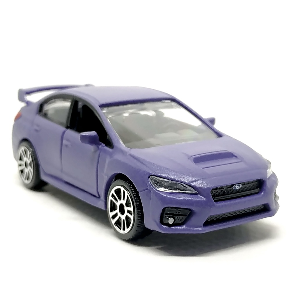 Majorette Subaru WRX STI - Color Changer - Purple Color /Wheels D5S ...