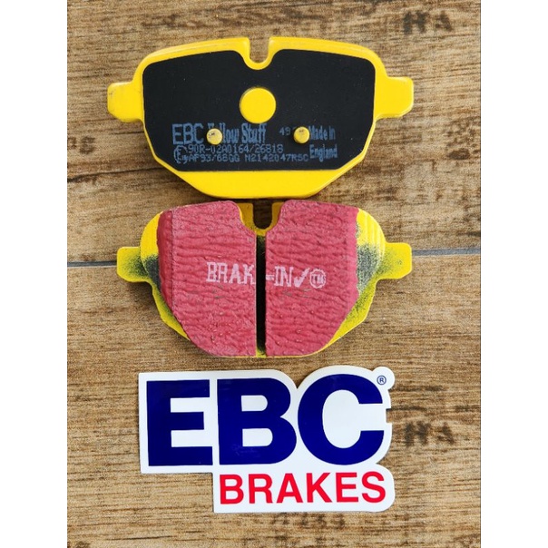 ผ้าเบรค EBC Brakes/ ผ้าเบรคหลัง BMW F10 518 520 523 525 528 จานขนาด 330 ...