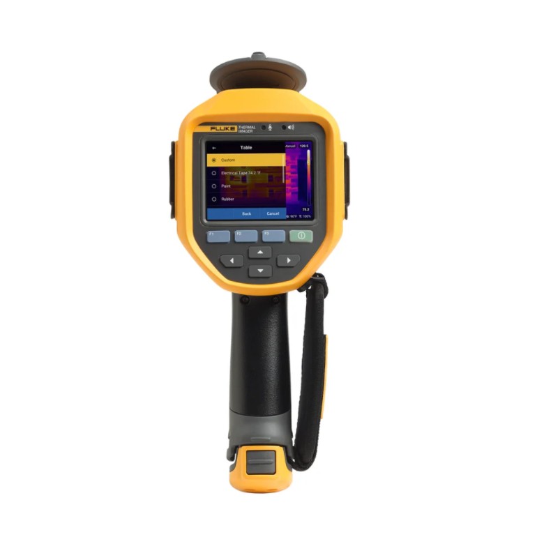 Fluke Ti480 PRO Thermal Imaging Camera, -20 to +1000 °C, 640 x 480pixel ...