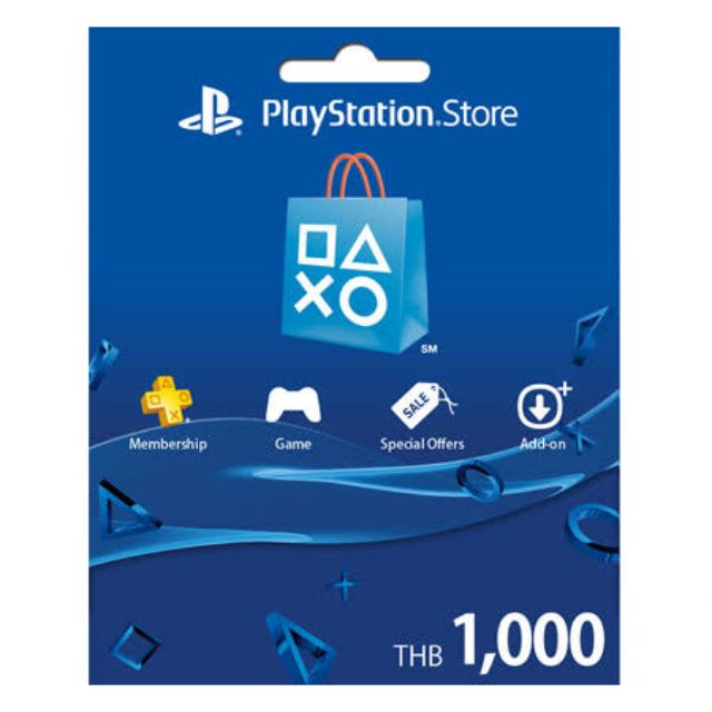 Code PSN 1,000 THB // PSN 1,000 บาทไทย | Shopee Thailand