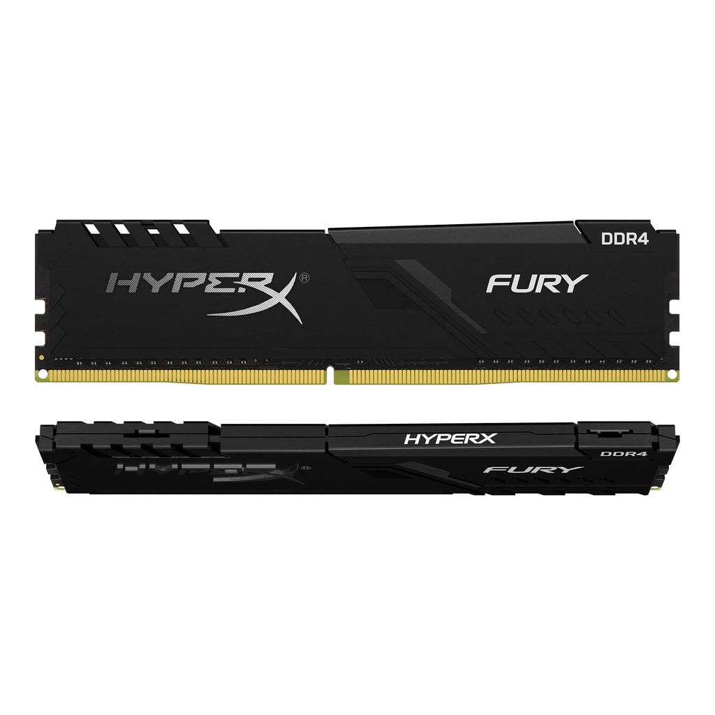 Kingston Hyper X FURY Black 4GB DDR4-2400 CL15 DIMM | Shopee Thailand