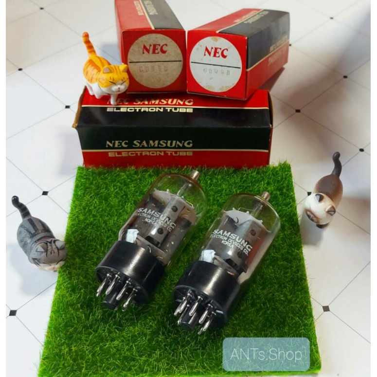 6DQ6B/NEC หลอดเครื่องเสียง:แอมป์หลอด | Shopee Thailand