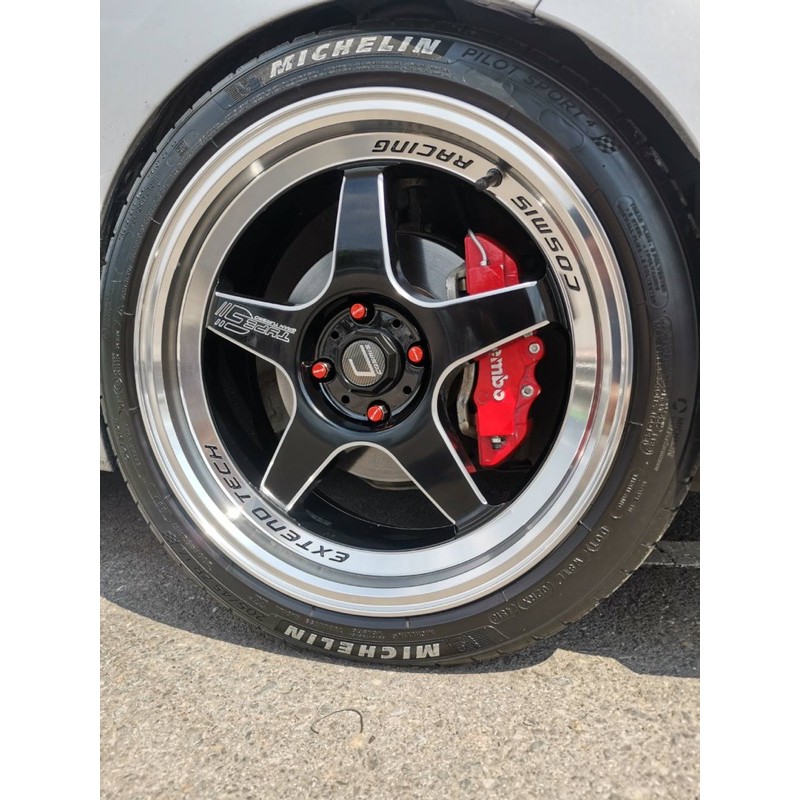 cosmis type G ขอบ17 4รู | Shopee Thailand