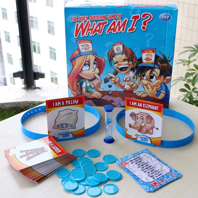 💥พร้อมส่ง hedbanz Guess Game headbands what am i game เกมใบ้คำ guess ...