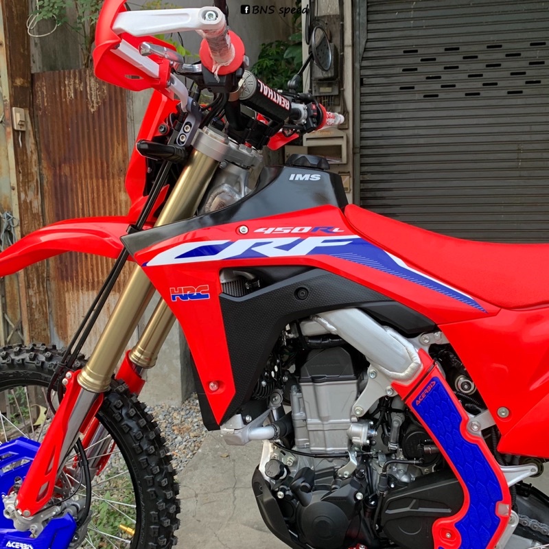 ถังน้ำมัน IMS Fuel Tank CRF450RL ความจุ11 ลิตร | Shopee Thailand