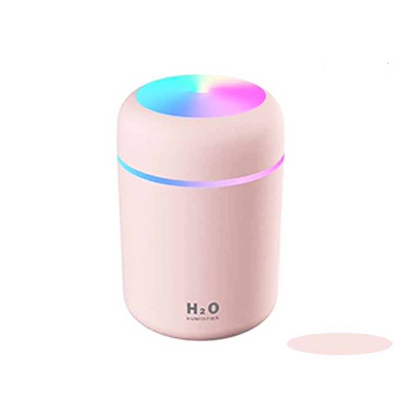 เครื่องทำความชื้น พ่นไอน้ำ มีไฟ LED เปลี่ยนสี ขนาดเล็ก (พร้อมส่ง ...