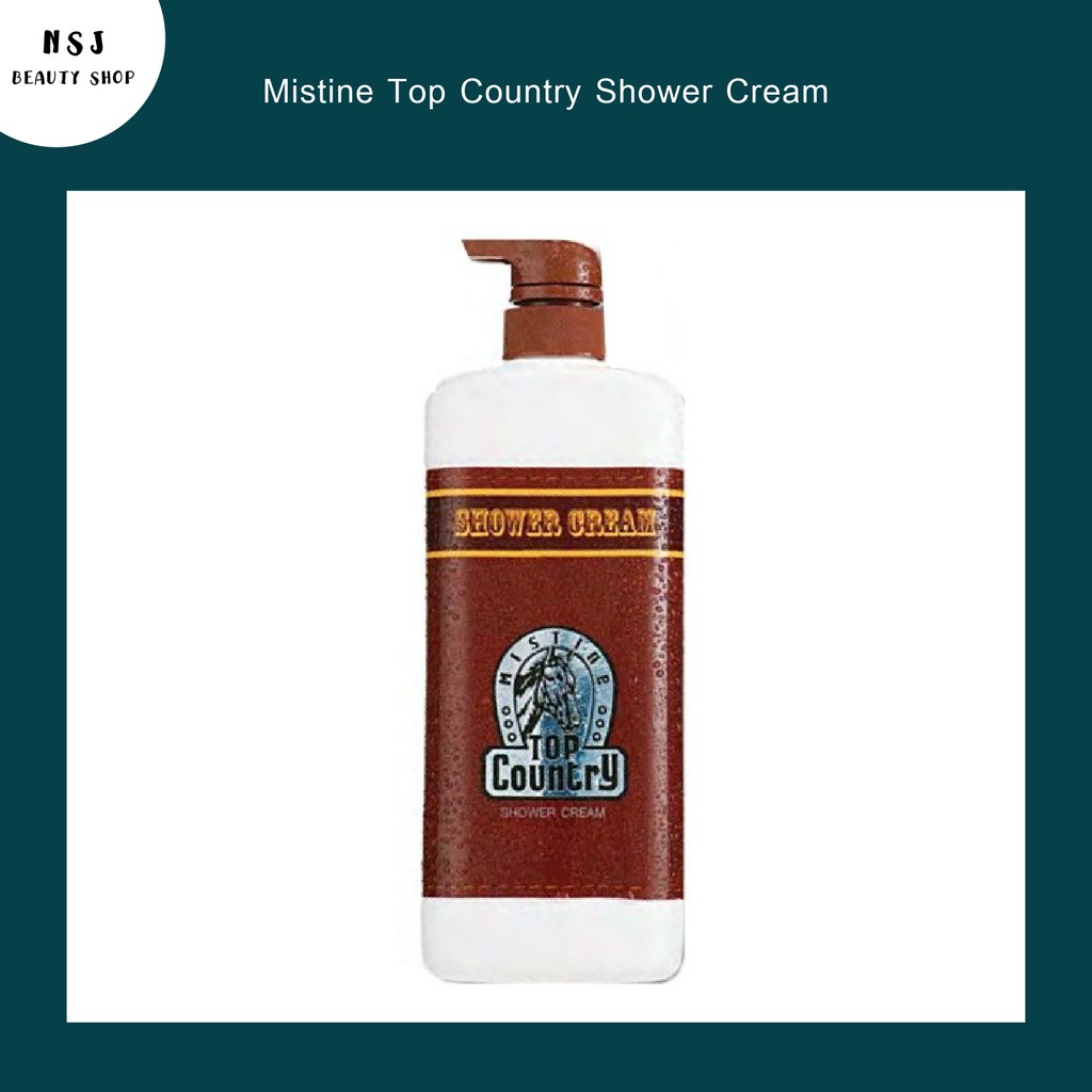 ครีมอาบน้ำ Mistine Top Country Shower Cream | Shopee Thailand