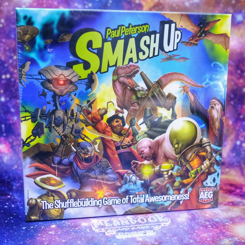 Smash Up Board Game (ของแท้) | Shopee Thailand