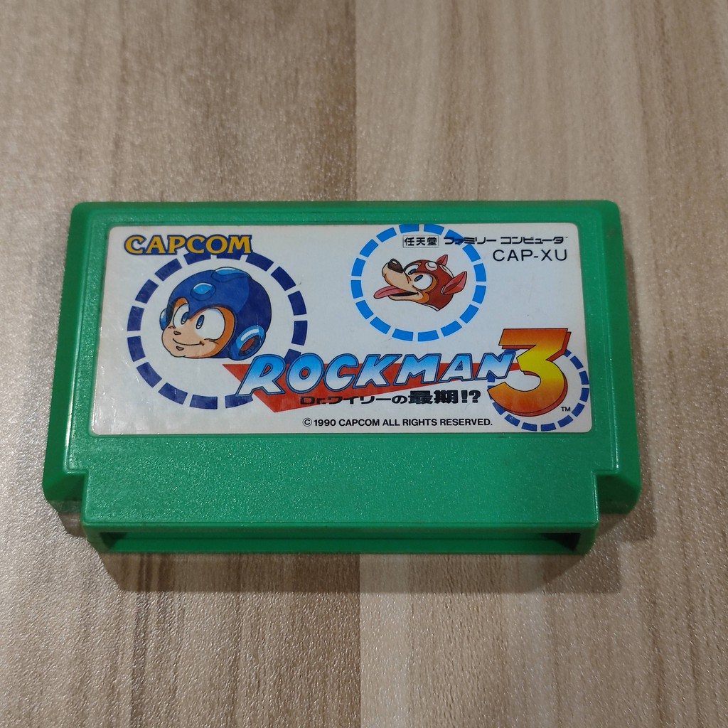 เกม Rockman 1-6 และ Rockboard Famicom / Family Computer / FC / NES ร็อค ...