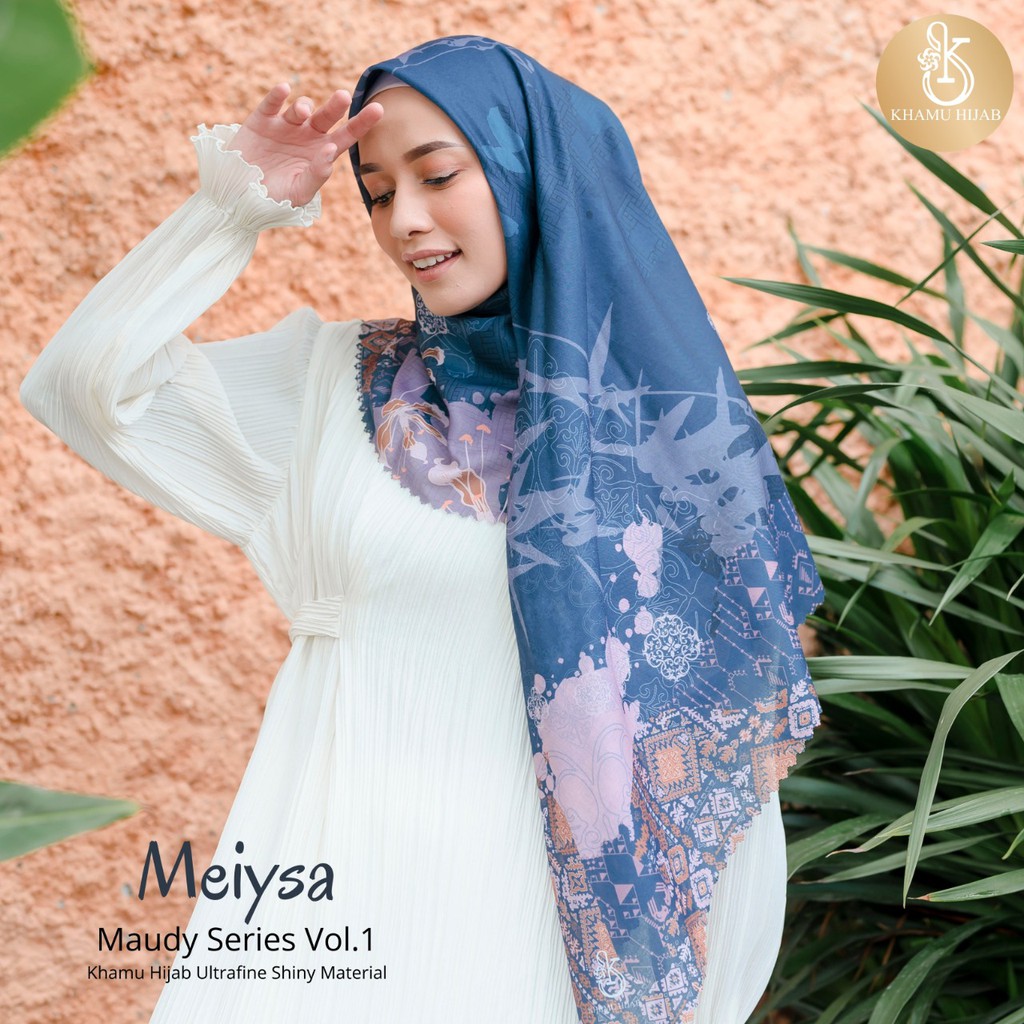 Kamu Hijab - Maudy Series (Meisya) - พิมพ์ฮิญาบ - ฮิญาบทรงสี่เหลี่ยม ...