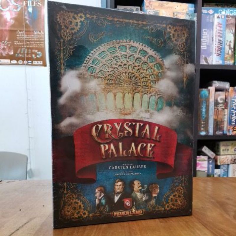 Crystal Palace Board Game | Shopee Thailand