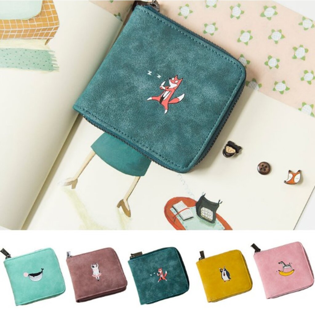 กระเป๋าสตางค์ BATU Zero Purse [แบบซิปรอบ] มีกล่อง | Shopee Thailand
