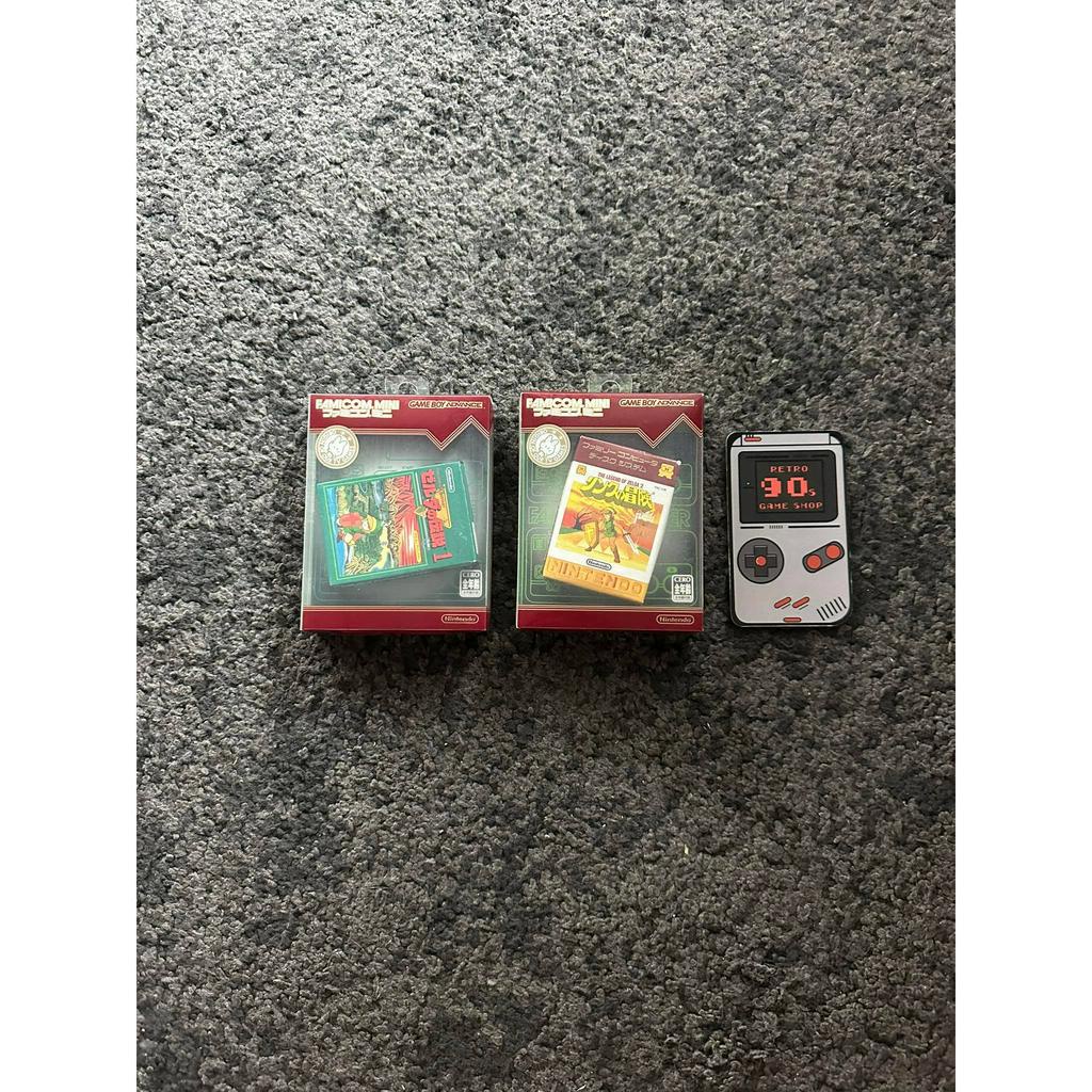 Nintendo Cartridge Gameboy Advance Famicom Mini Zelda Collection Boxed ...
