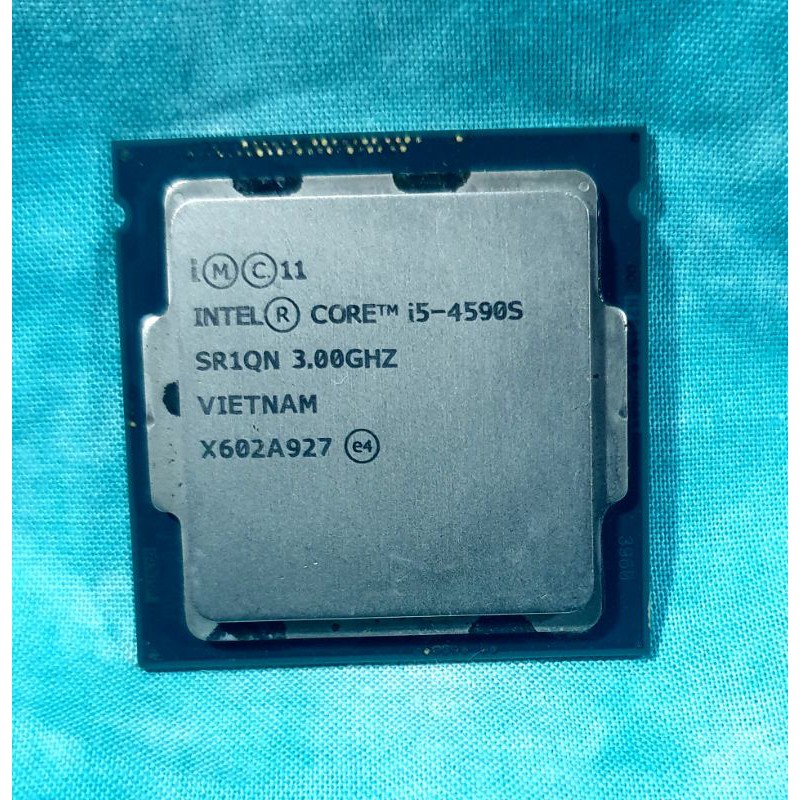 CPU Intel I5- 4590S Socket 1150 มือสอง | Shopee Thailand