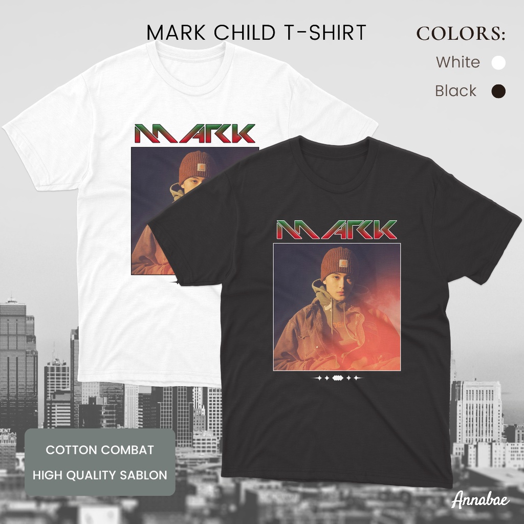 เสื้อยืด Nct Mark CHILD Edition Kpop Ver2 โดย annabae | Shopee Thailand