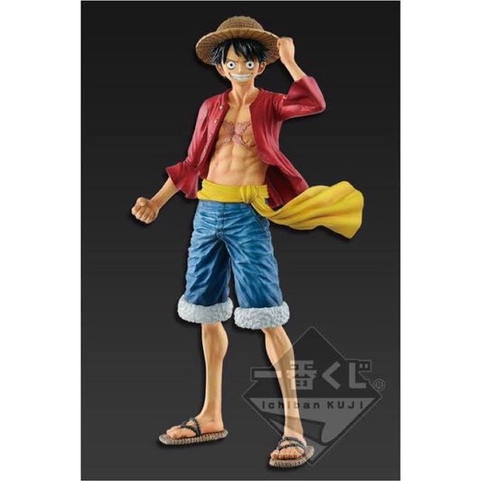 Ichiban kuji luffy onepiece งานจับฉลาก ลูฟี่ วันพีช โมเดล มือ1 JP 🇯🇵 ...