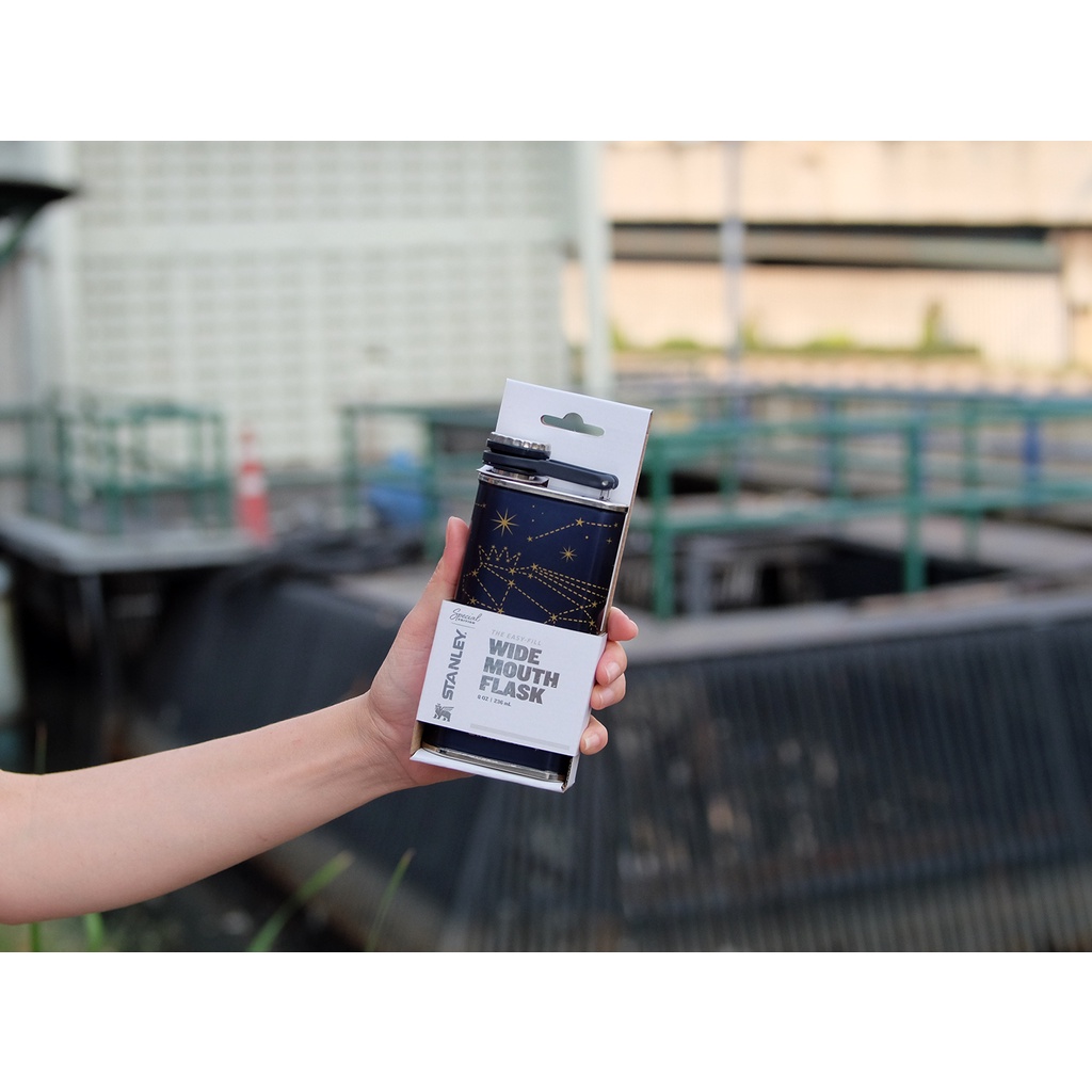 [Limited Edition] STANLEY CLASSIC FLASK 8oz / STARGAZING | Shopee Thailand