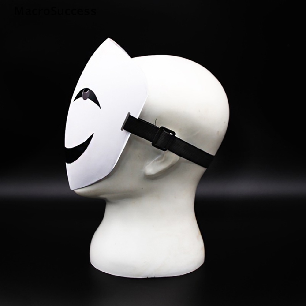 [MAR] Anime Black Bullet Hiruko White Mask Helmet Cosplay Costume Props ...