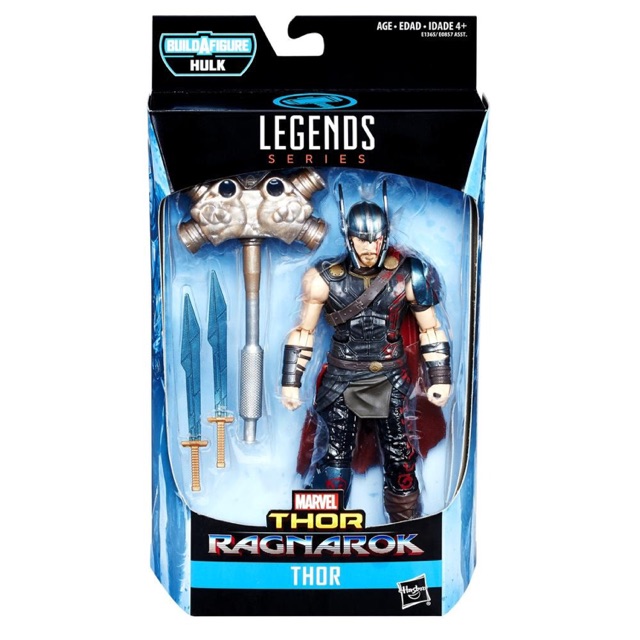 (พร้อมส่ง‼️)Marvel Legends Figure Thor (Thor: Ragnarok) | Shopee Thailand