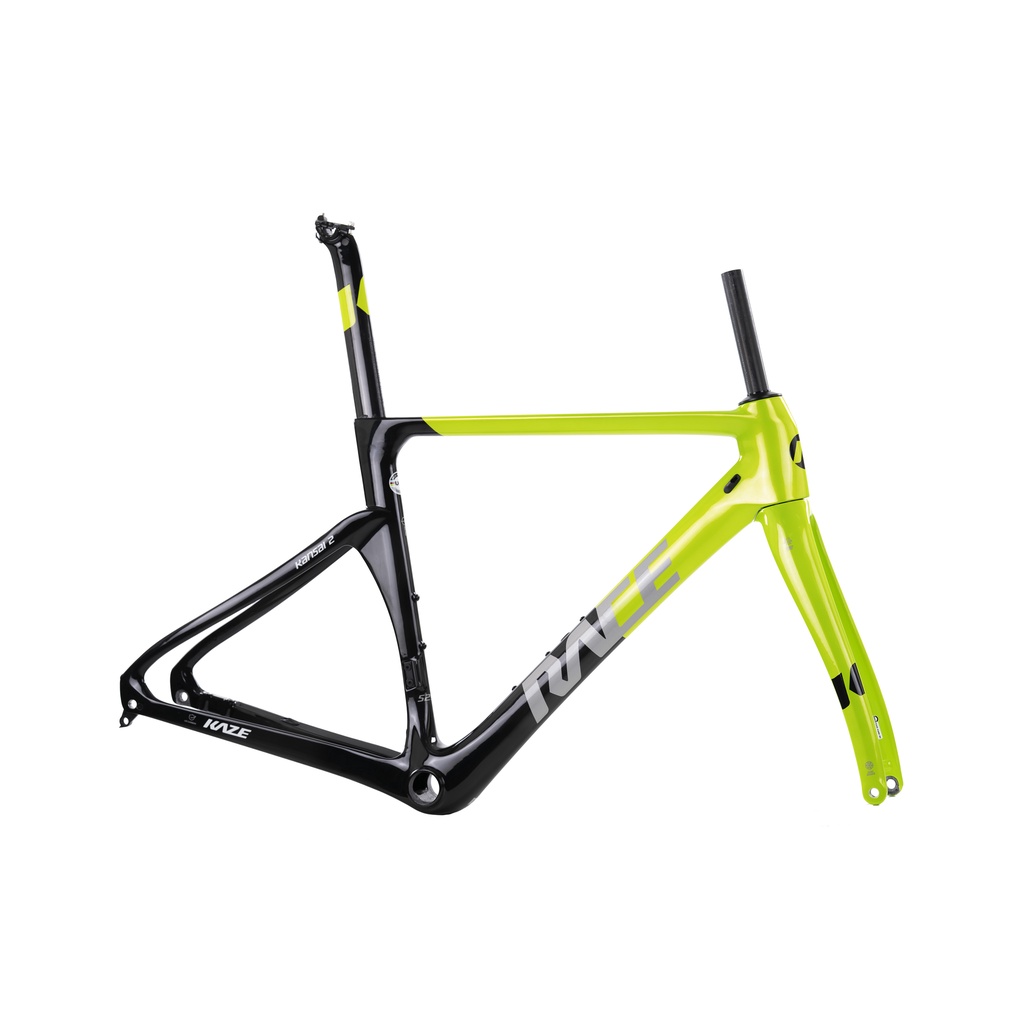 KAZE RACE 2022 Kansai2 Disc (Frame Set) เฟรมเซทคาร์บอน | Shopee Thailand