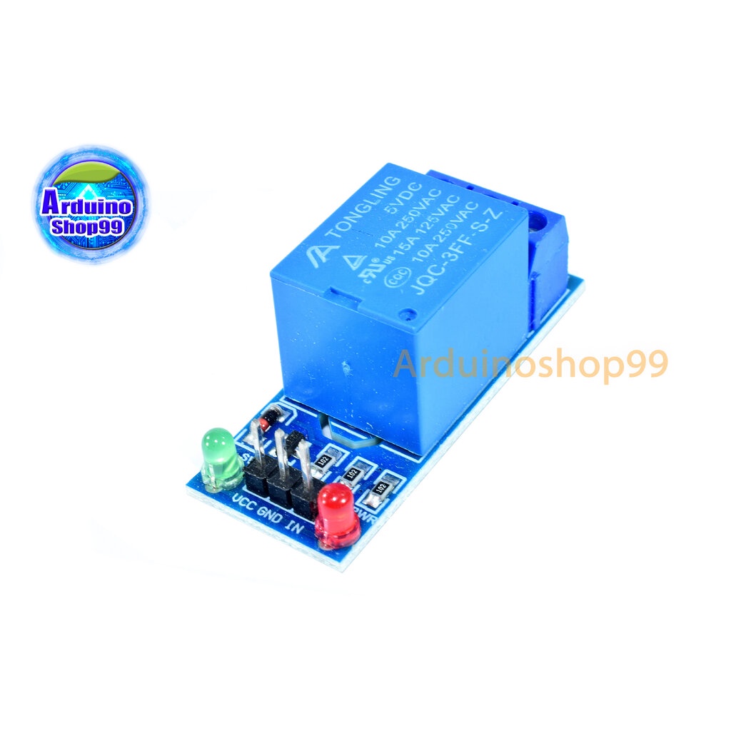 5V 1 channel relay module for Arduino | Shopee Thailand
