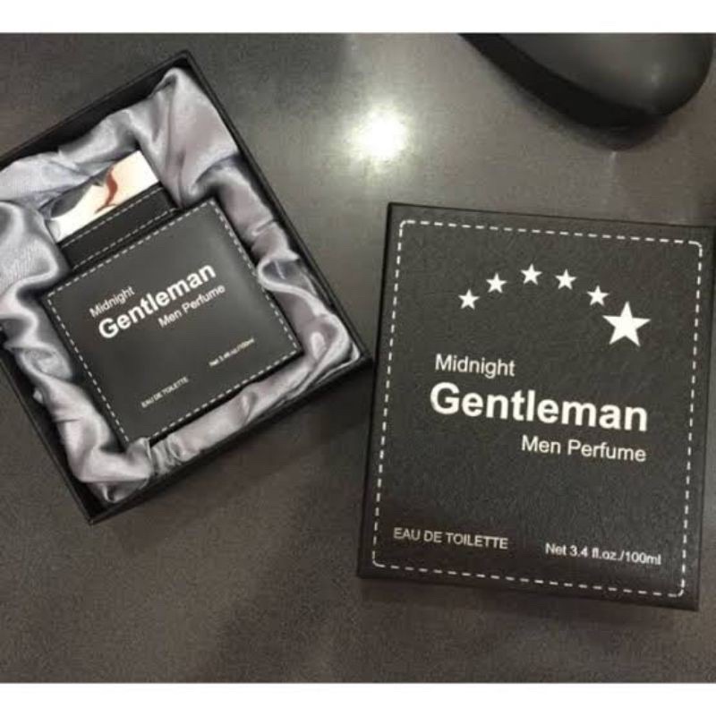 MINISO น้ำหอมผู้ชายมินิโซ Midnight Gentleman Perfume | Shopee Thailand