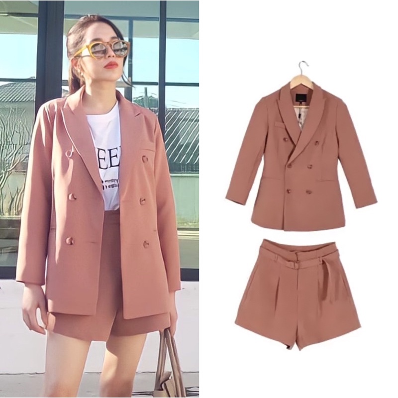 SURY SUIT : CAROL SUIT | Shopee Thailand