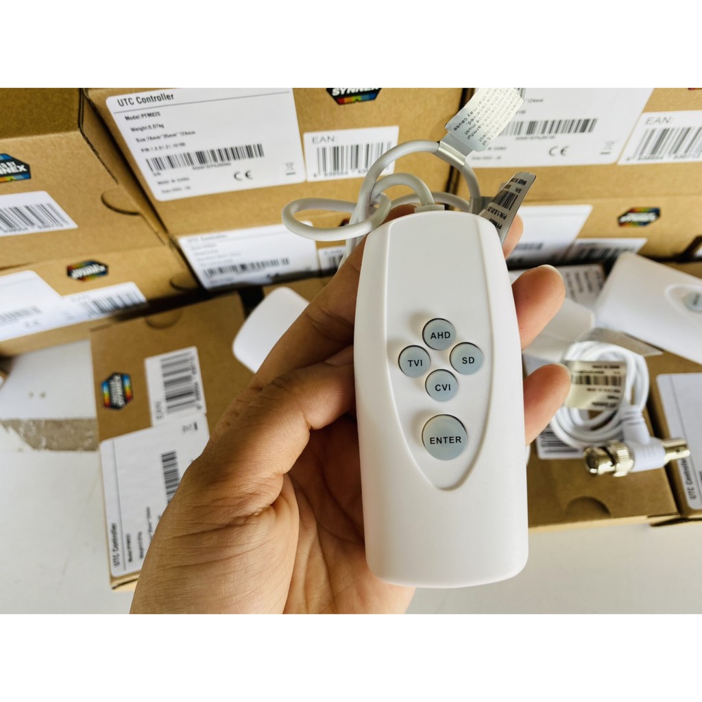 utc controller pfm820 ใช้ปรับกล้องวงจรปิด Dahua 4ระบบ | Shopee Thailand