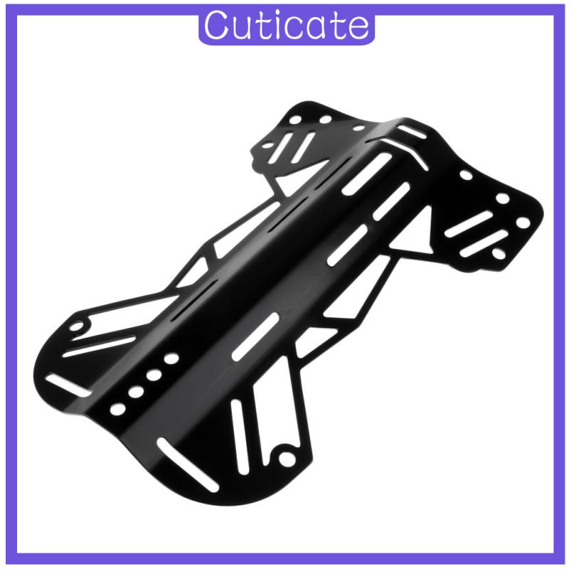 Heavy Duty Standard Dive Back Plate Backplate for Technical Scuba ...