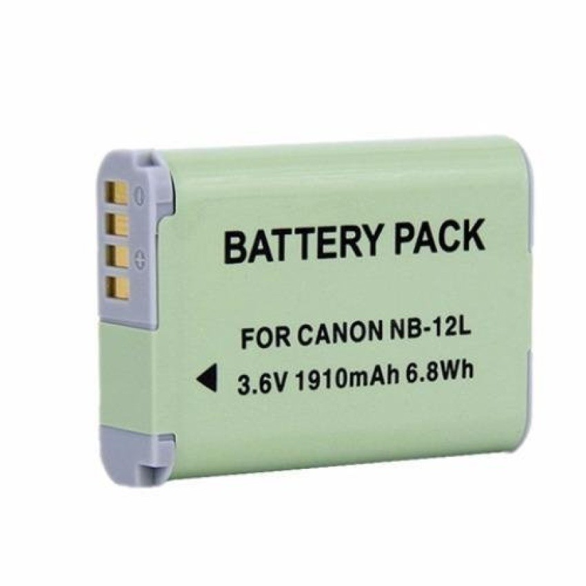 Canon Digital Camera Battery NB-12L (Green) | Shopee Thailand