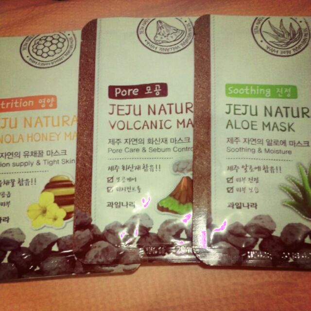 MASK from Korea (jeju island ) | Shopee Thailand