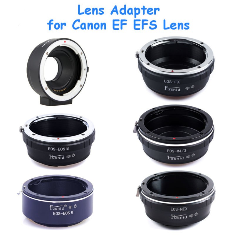 Adapter for Canon EF EFS Lens EOS-EOSM, EOS-EOSR, EOS-FX, EOS-M4/3, EOS-NEX | Shopee Thailand