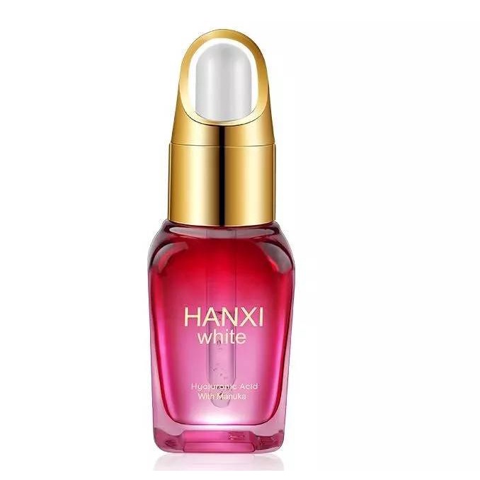 🔥พร้อมส่ง🔥🌸🌸 HANXI WHITE เซรั่ม ไฮยาลูโลนิค และสารสกัดจากดอกไม้ 🌸🌸12 ml ...