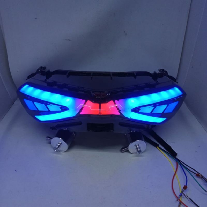 Nmax ใหม่ โคมไฟหน้า หลัง คุณภาพสูง 3IN1 NMAX STOP Lamp NEW 2020-2022 ...