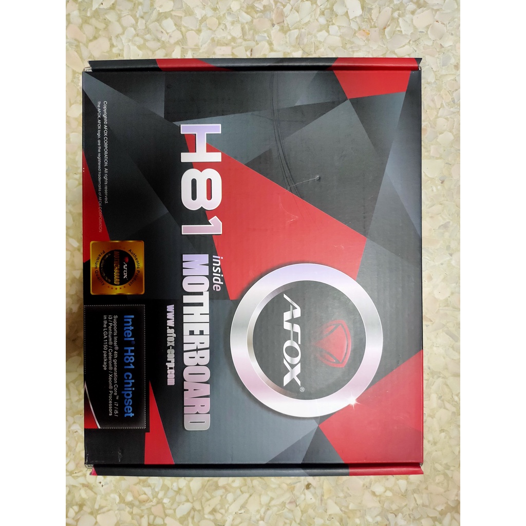 Mainboard AFOX IH81-MA6 LGA 1150 | Shopee Thailand