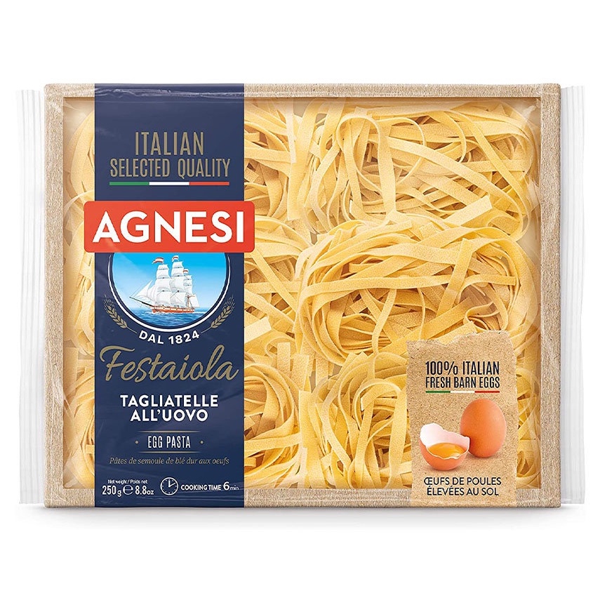 Agnesi Penne Rigate Rigatoni Eliche แอคเนซี พาสต้ารูปแบบต่างๆ ขนาด 500 ...