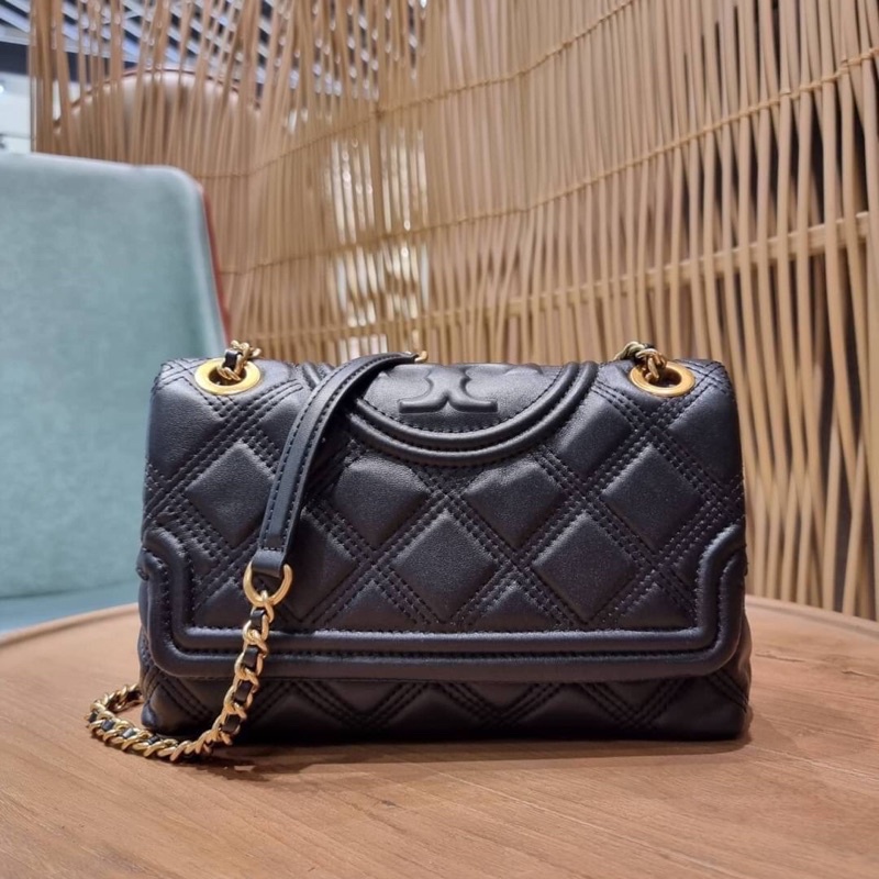 TORY BURCH FLEMING SOFT CONVERTIBLE SHOULDER BAG | Shopee Thailand
